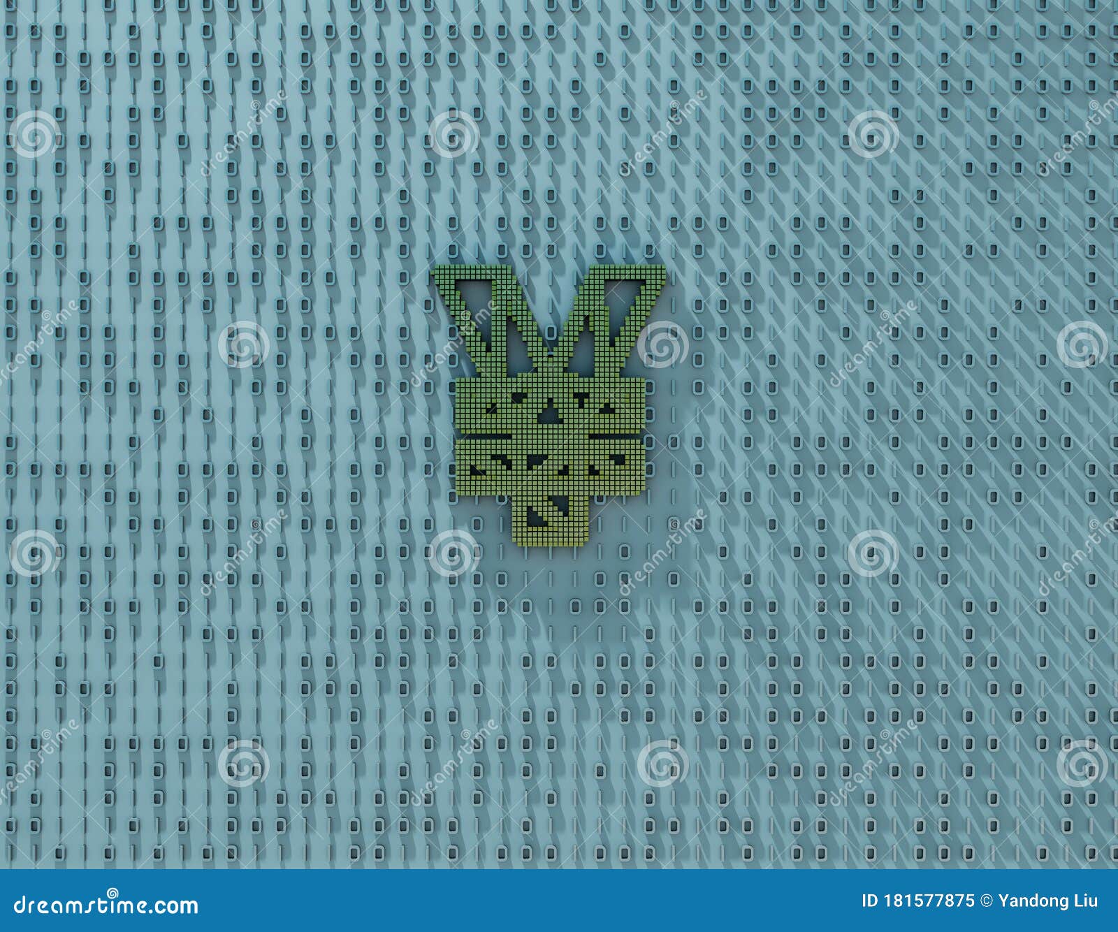 Financial Digital Technology and RMB Currency Symbol, Big Data Storage and Program Structure ...