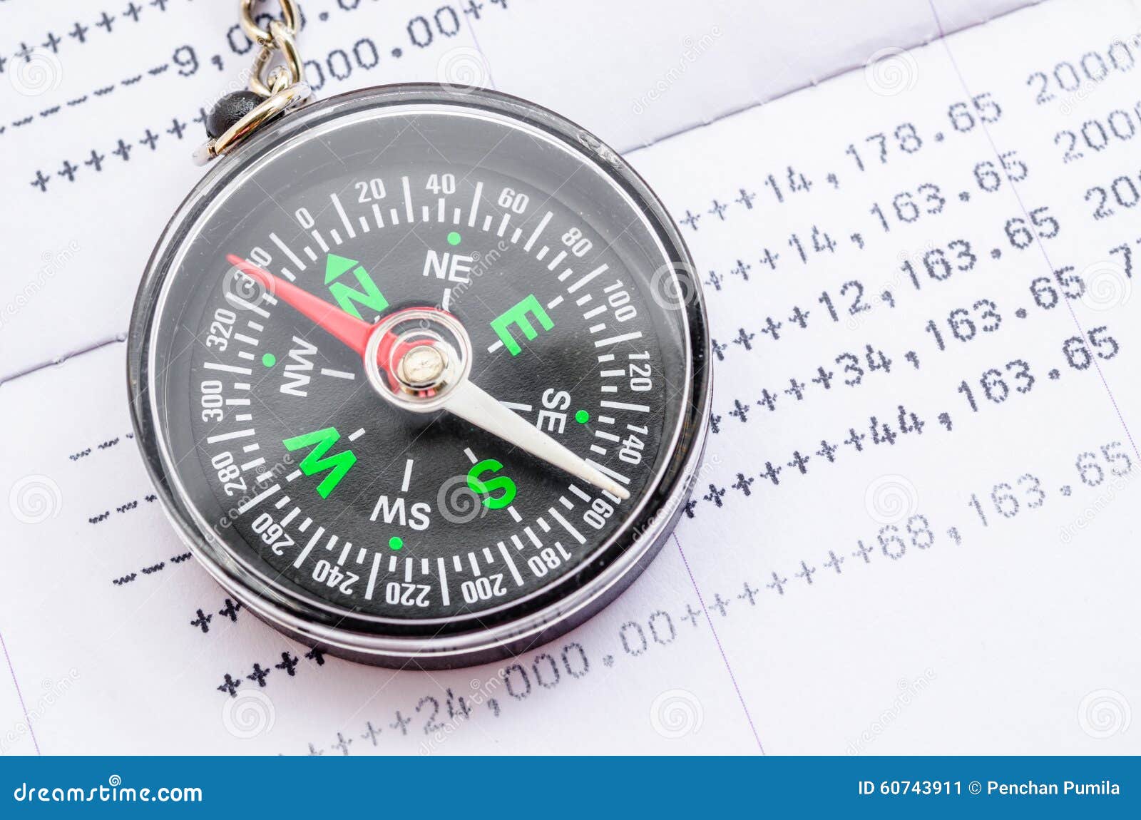 Financial Direction Concept. Stock Image - Image of money, finance ...