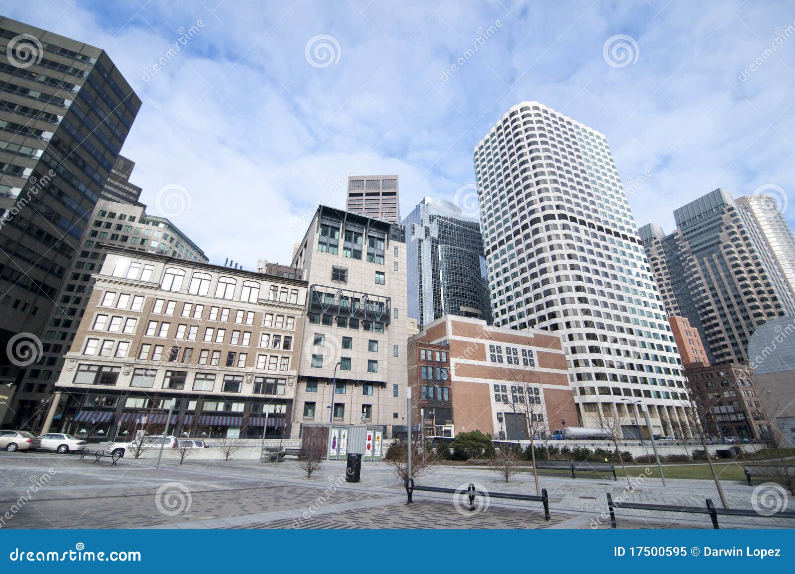 Financial District in Boston, Massachusetts Editorial Image - Image of ...