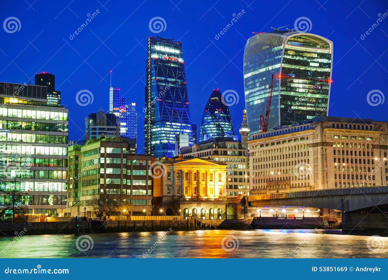 Financial District of the City of London Stock Image - Image of office ...