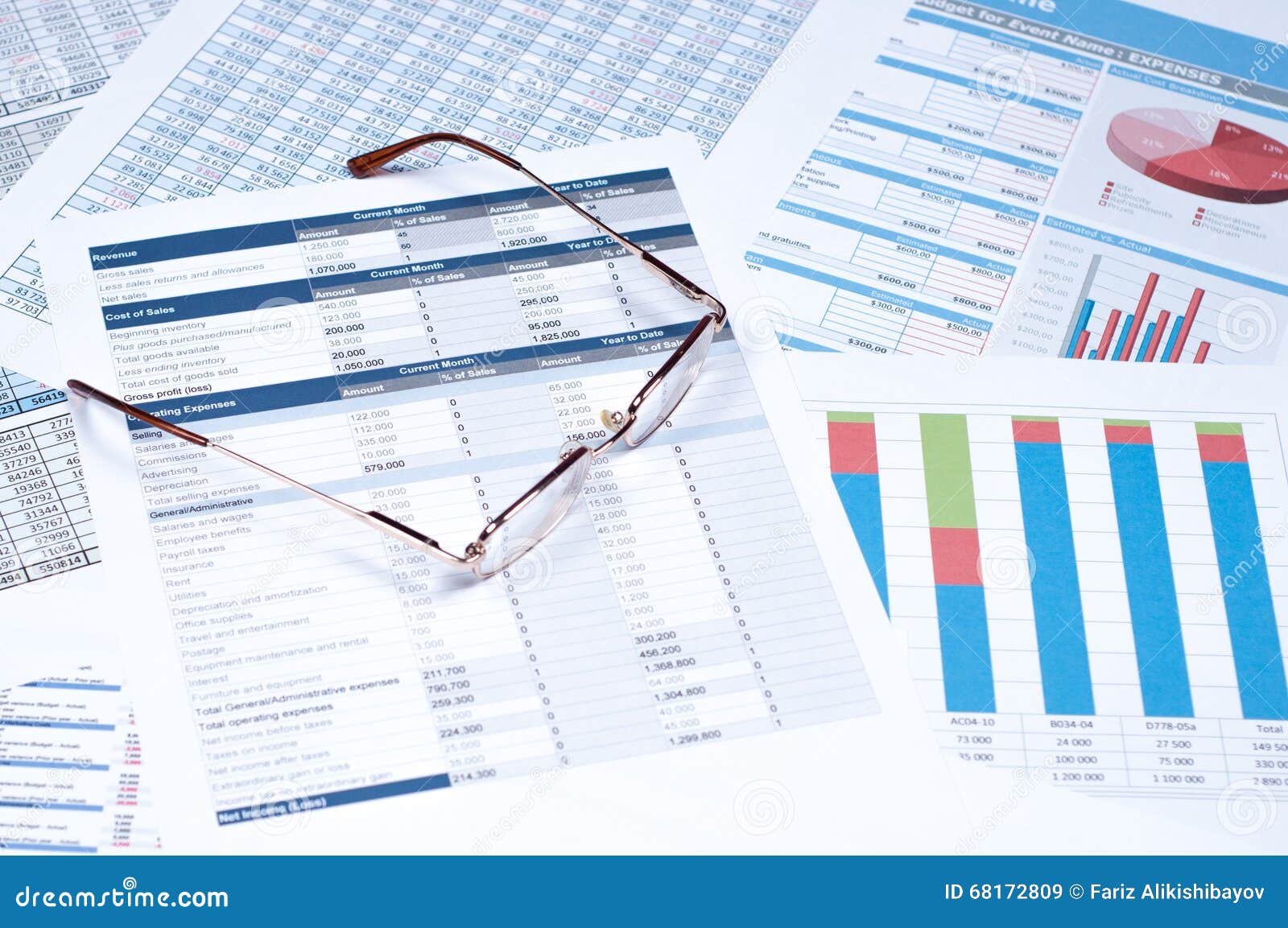 Financial documents stock image. Image of lens, diagram - 68172809 Financial documents stock image. Image of lens, diagram - 68172809