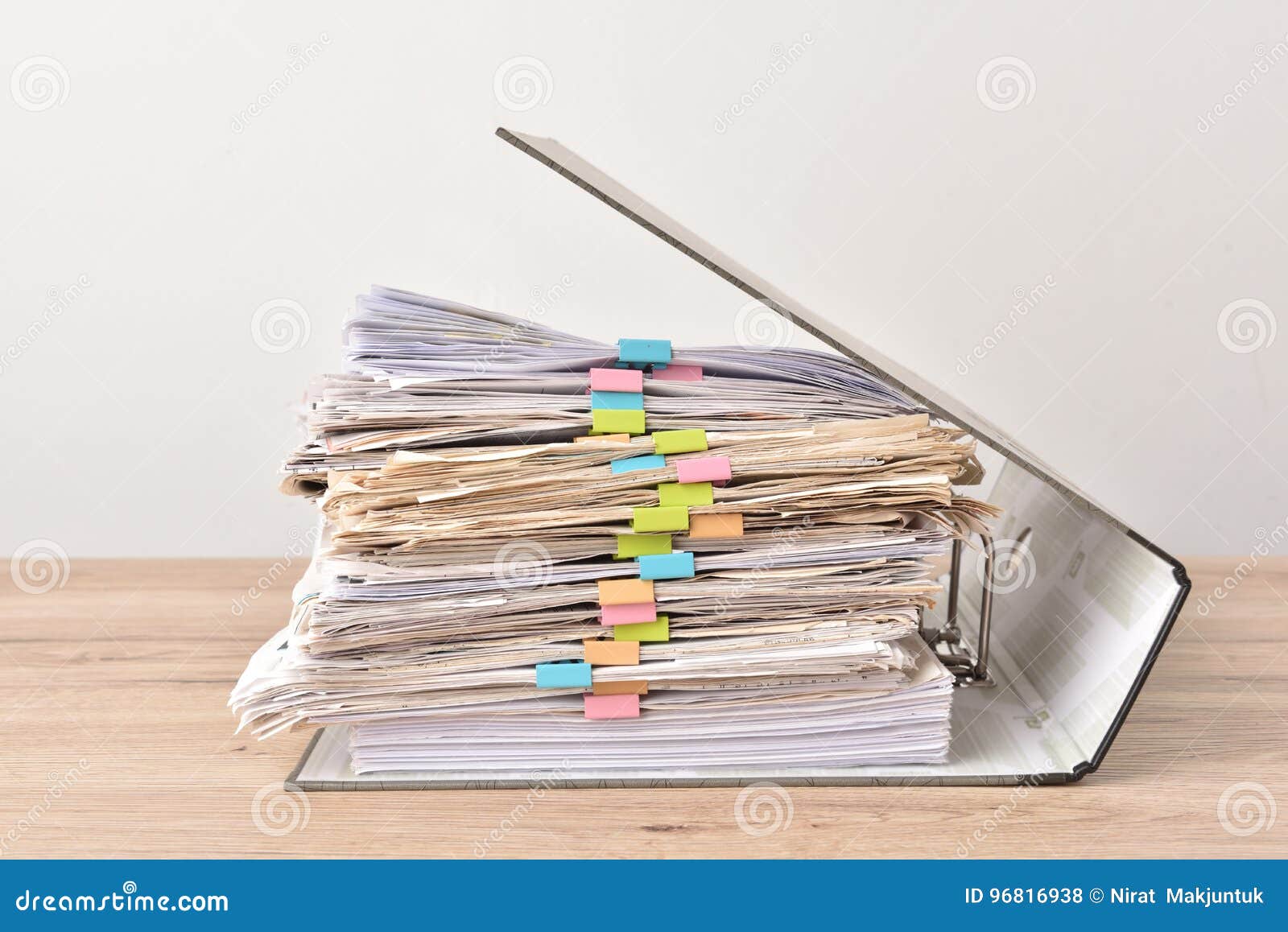 Financial documents stock photo. Image of organization - 96816938
