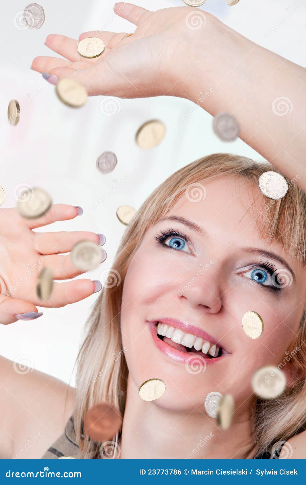 Financial dream stock photo. Image of profit, beautiful - 23773786