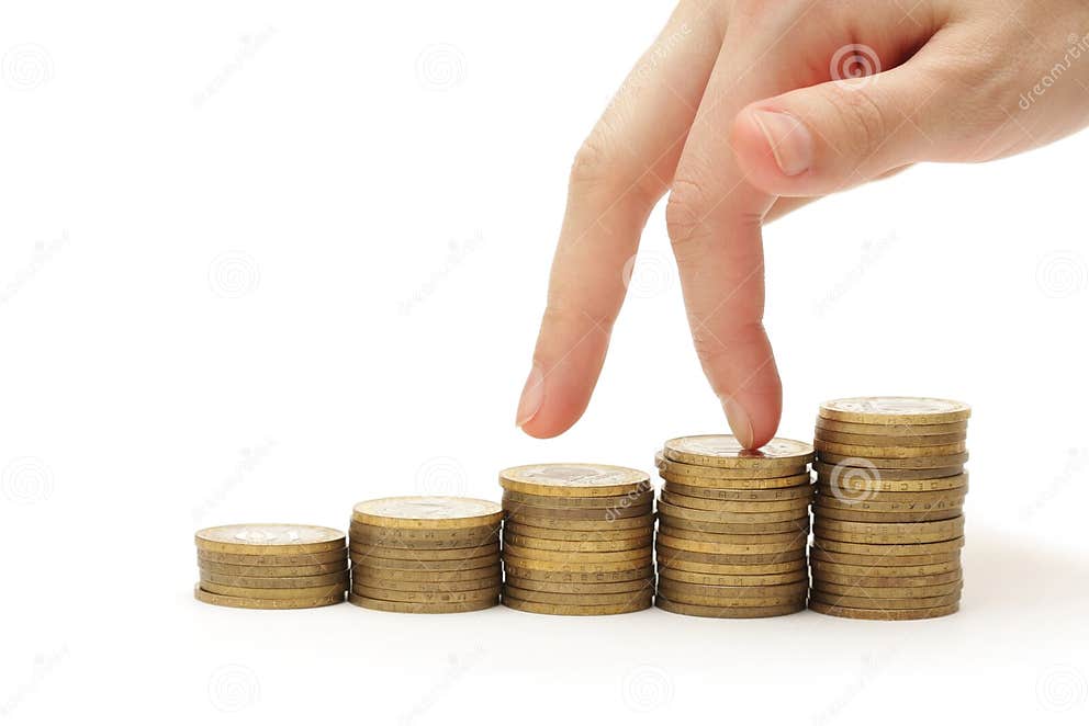 Financial drop stock photo. Image of isolated, banking - 13147248