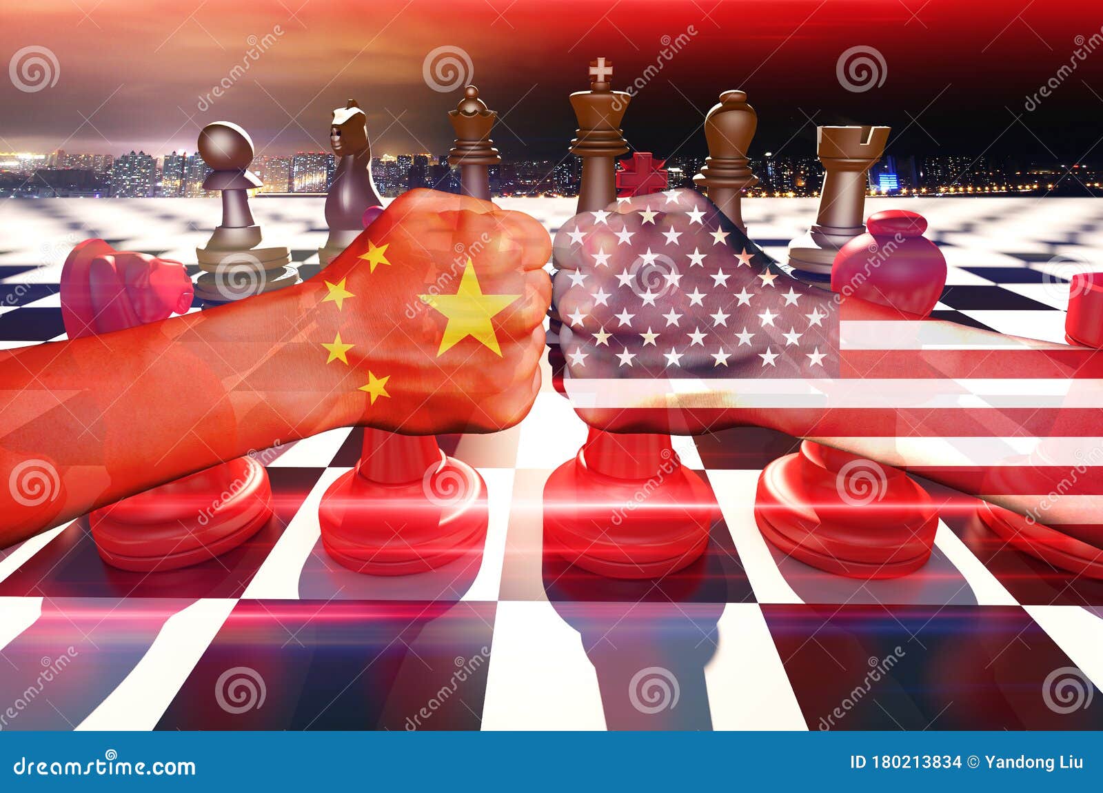 China`s Economic Confrontation and Development with the United States ...