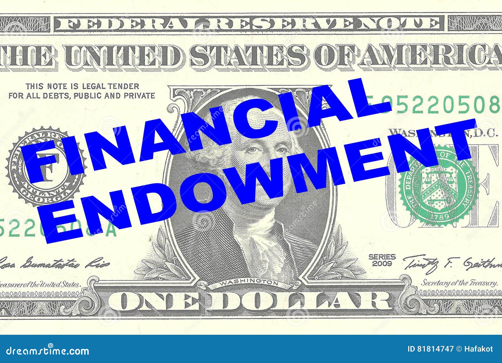 Financial Endowment Concept Stock Illustration - Illustration of ...