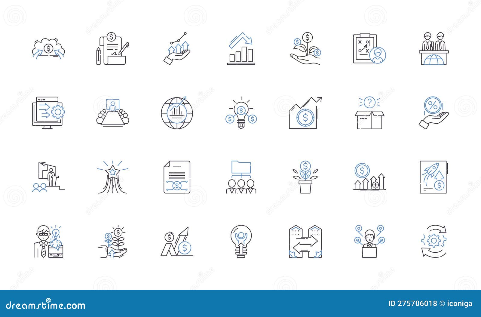 Revenue Estimation Line Icons Collection. Forecasting, Modeling ... Revenue Estimation Line Icons Collection. Forecasting, Modeling ...
