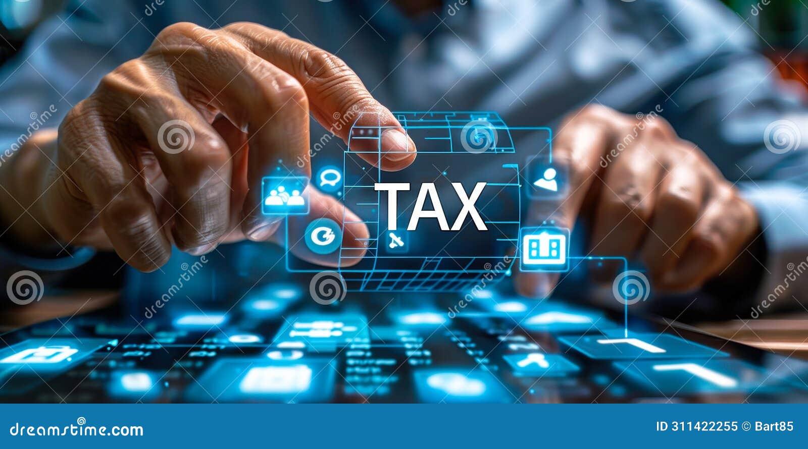 Financial Expert Using an Interactive Tax Calculation Interface with ...