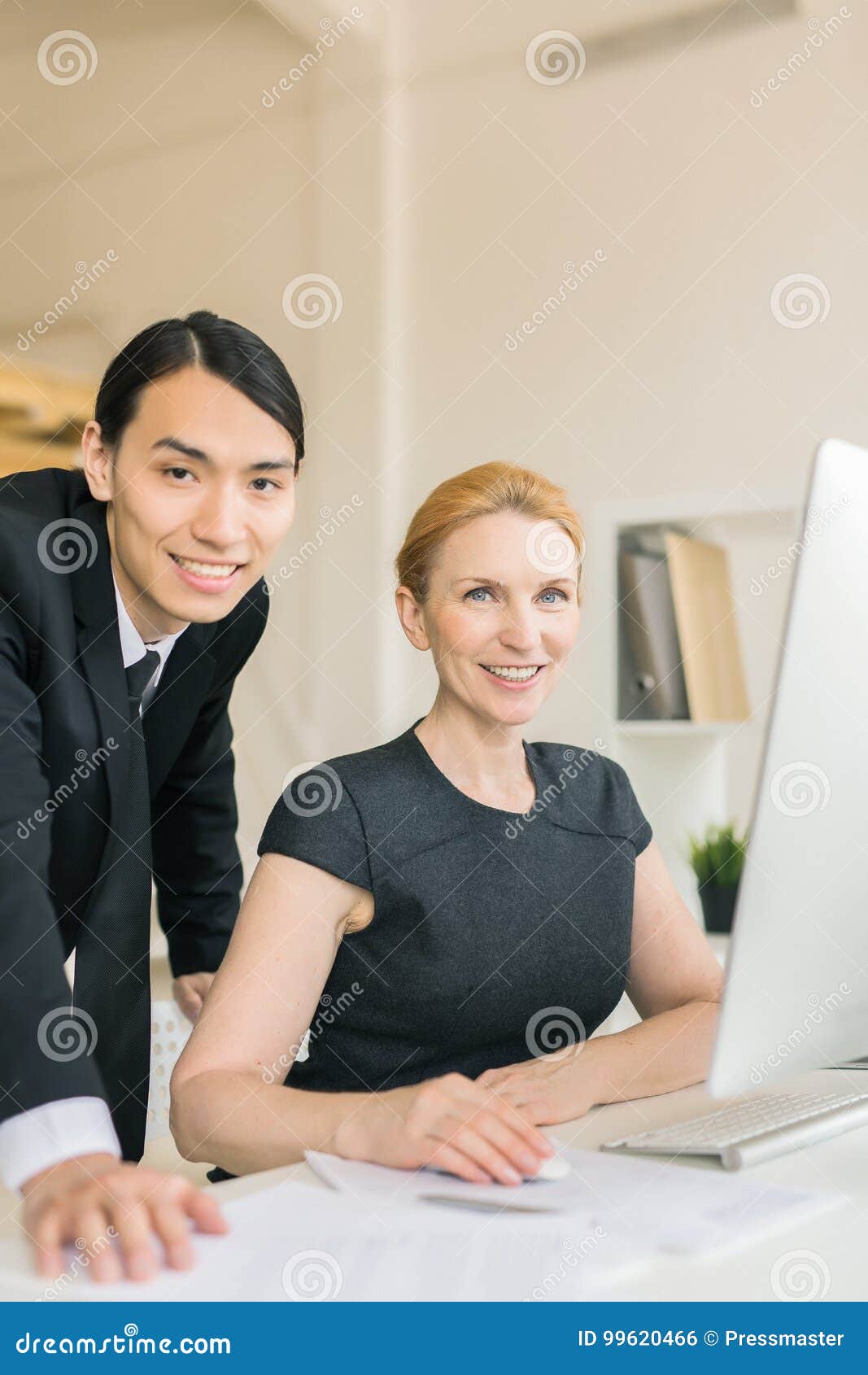 Experts at work stock photo. Image of employee, person - 99620466
