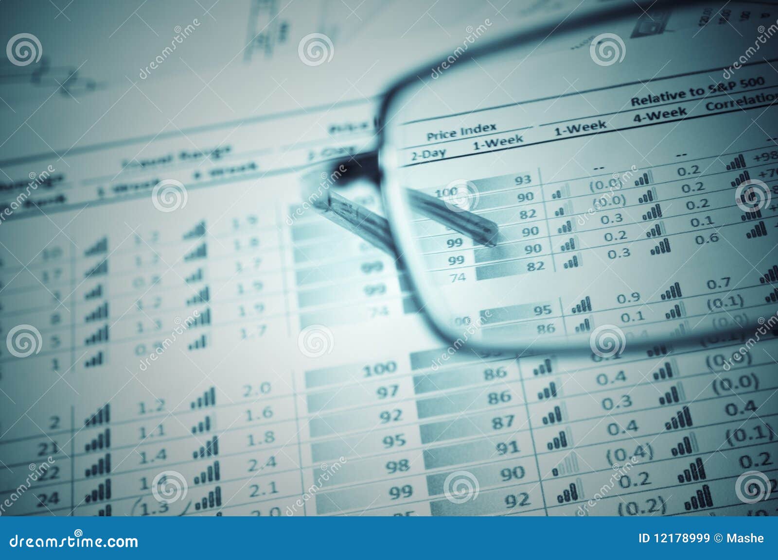 Financial figures stock image. Image of corporate, report - 12178999