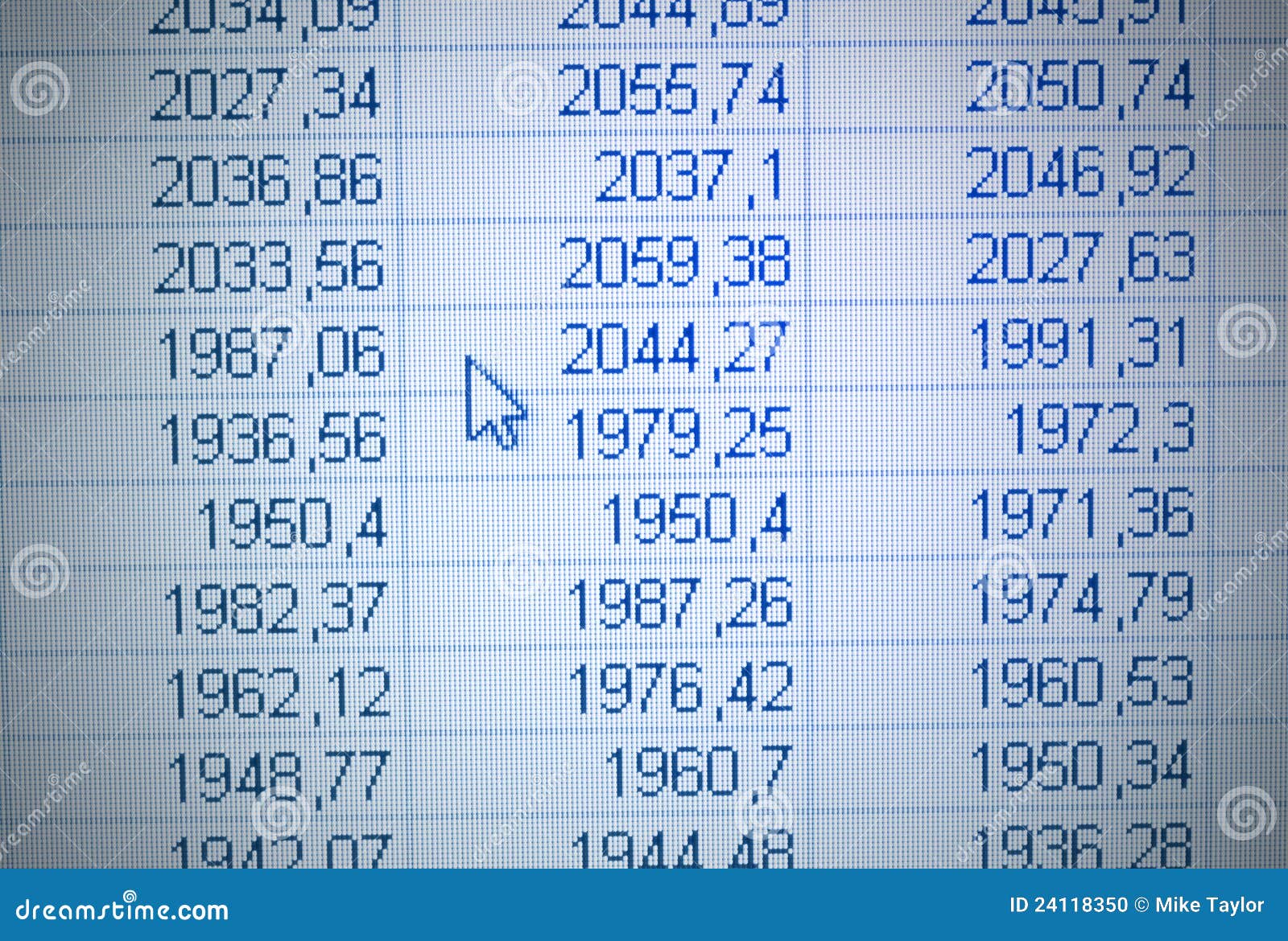 Financial figures stock photo. Image of financial, money - 24118350