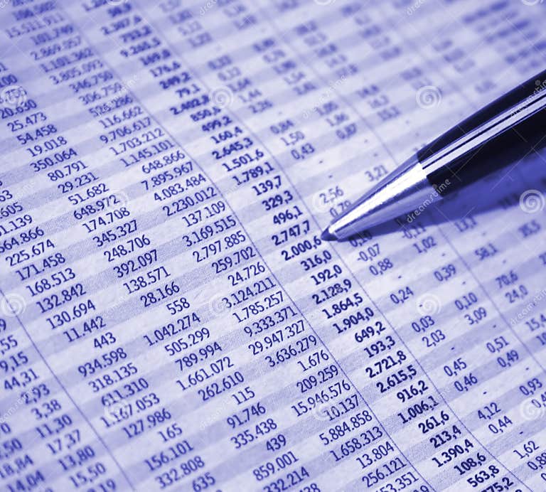 Financial figures stock image. Image of benefit, graph - 3812607