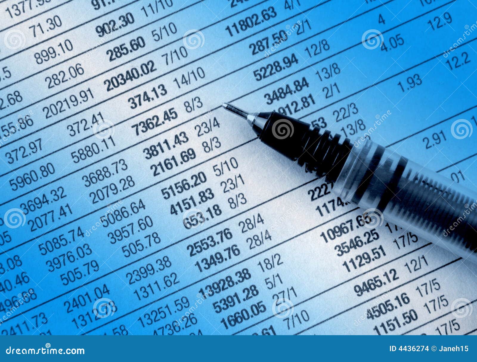 Financial figures stock illustration. Illustration of finance - 4436274