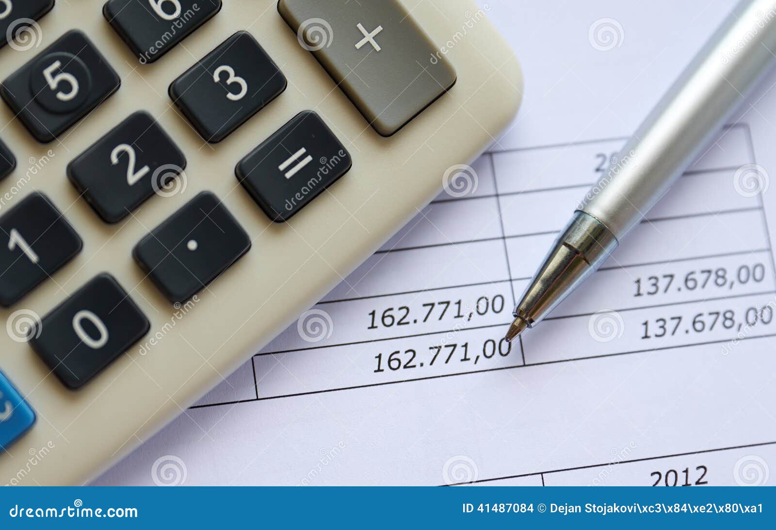 Financial figures stock photo. Image of counting, information - 41487084