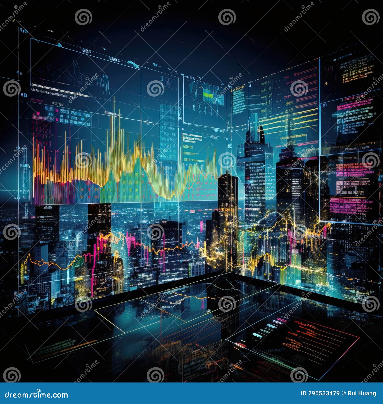 Financial Fluctuations: a Visual Journey through the Stock Market Stock ...