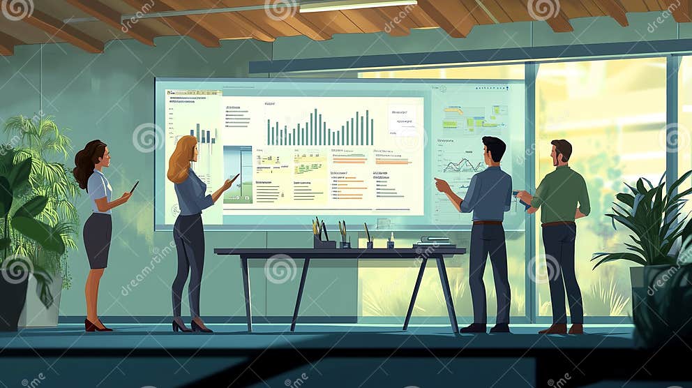 Financial Forecasting Workshop with Engineers and Analysts Discussing ...