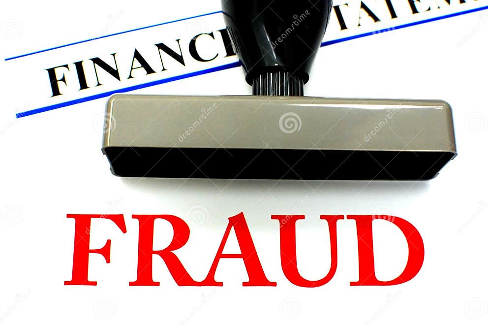 Financial Fraud stock photo. Image of letters, money - 15145420