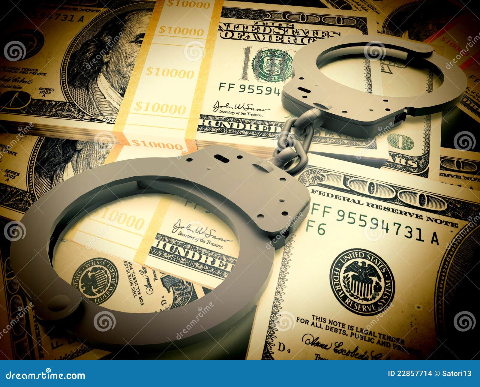 Financial fraud concept stock illustration. Illustration of burglary ...