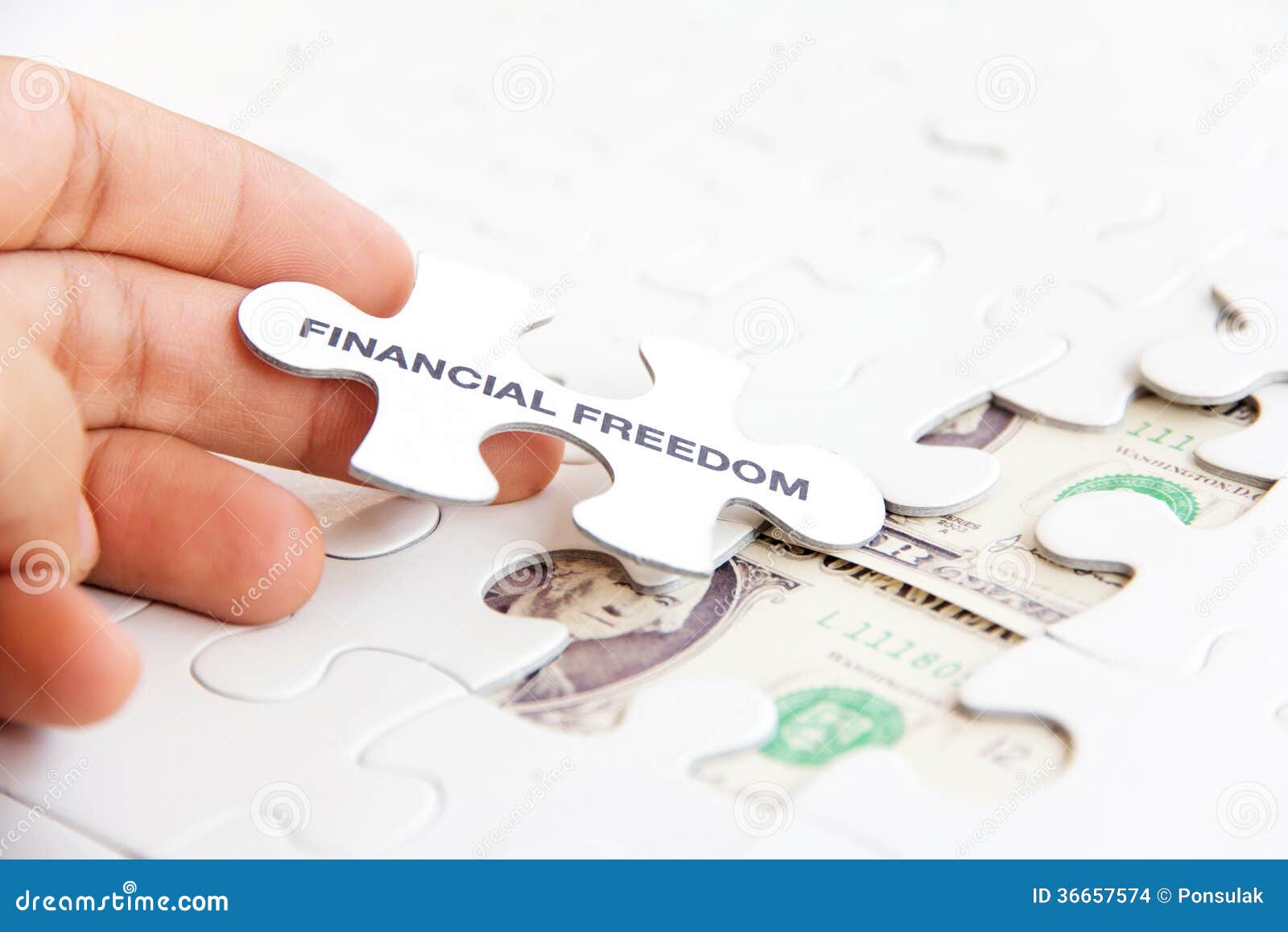 Financial freedom concept stock photo. Image of idea - 36657574