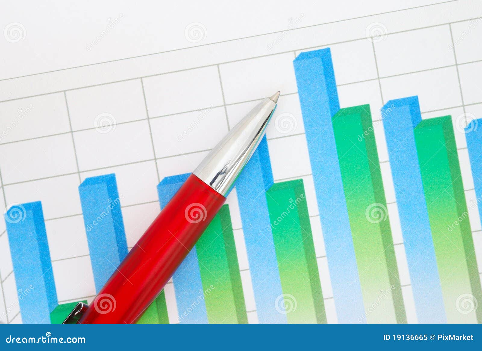 Financial graph stock image. Image of grid, economy, analysis - 19136665