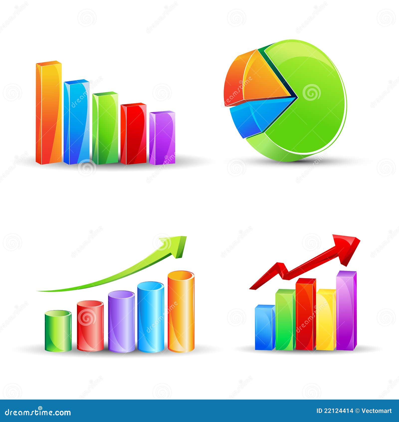 Financial Graph stock vector. Illustration of background - 22124414