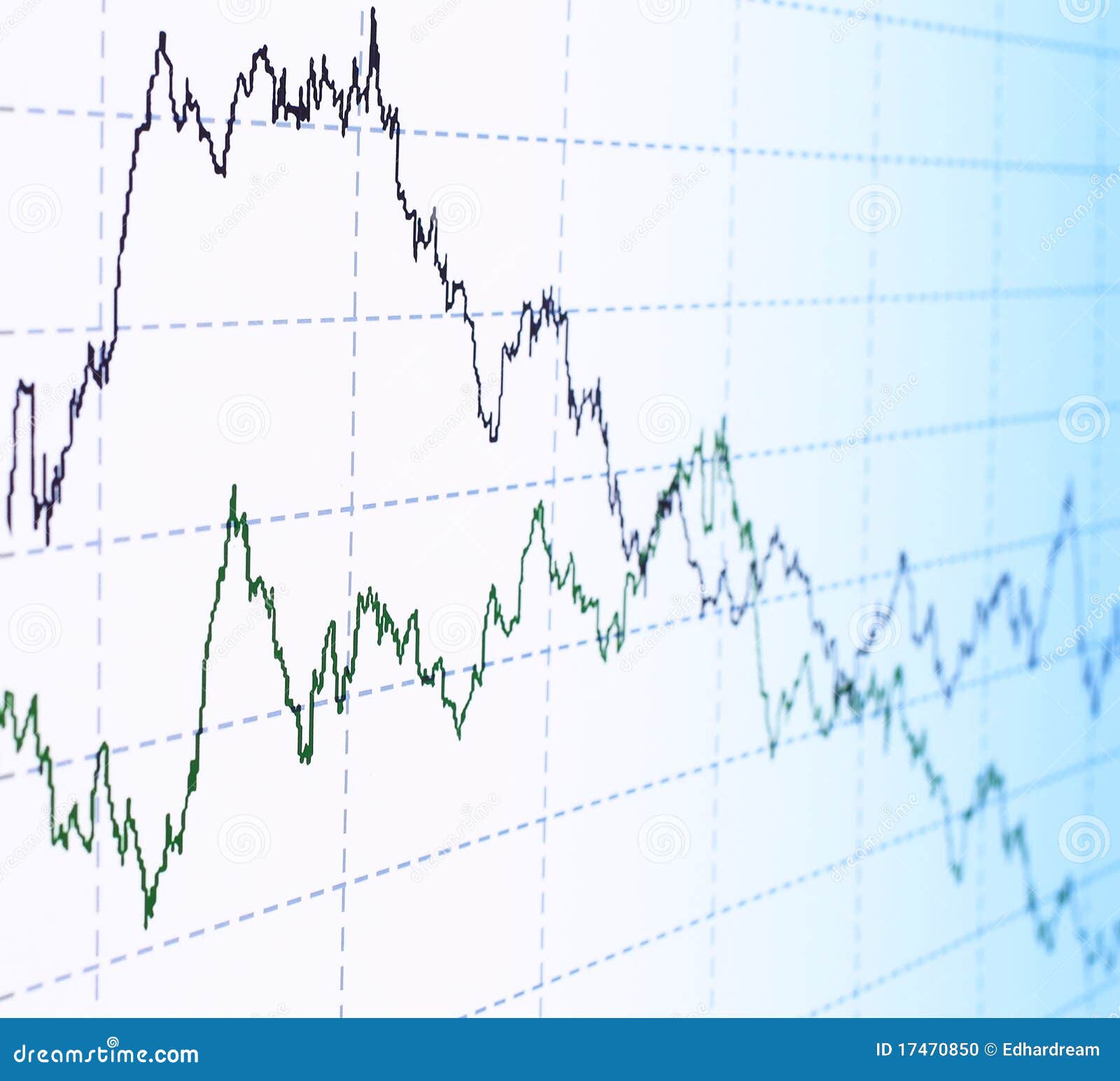 Financial graph abstract stock photo. Image of analyzing - 17470850