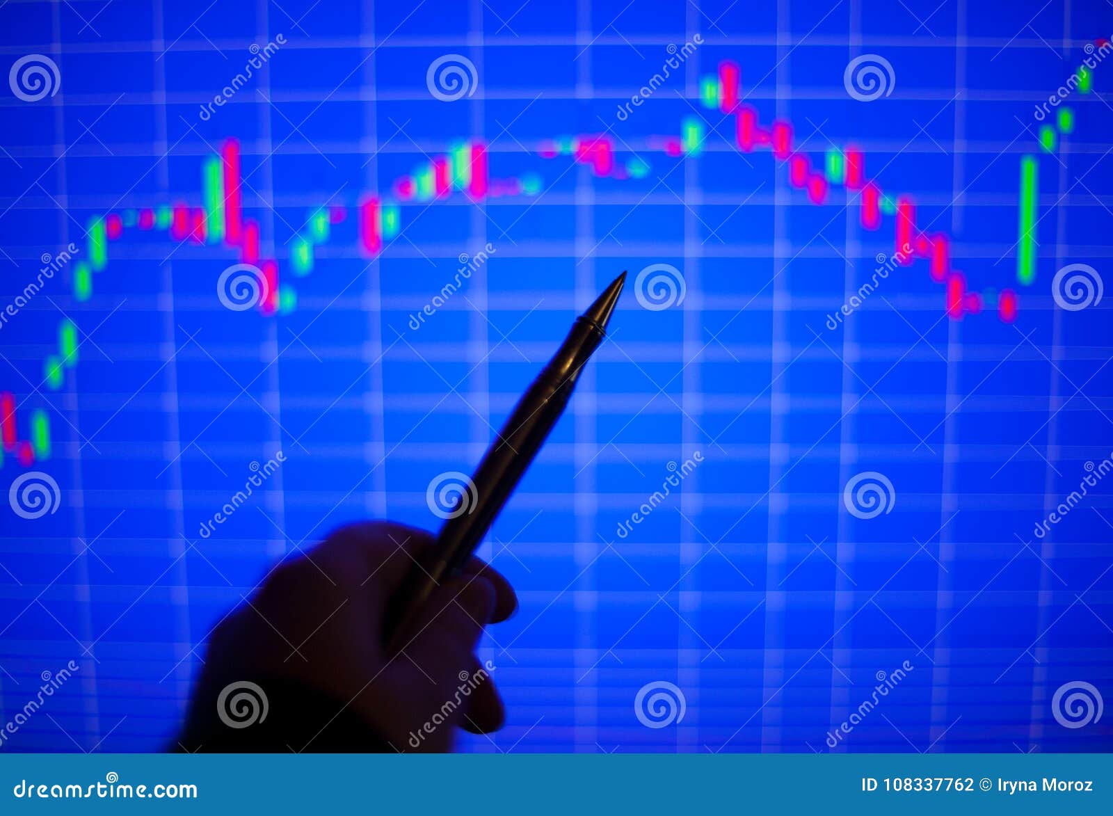 Financial Graph on a Computer Monitor Screen. Background Stock C Stock ... Financial Graph on a Computer Monitor Screen. Background Stock C Stock ...