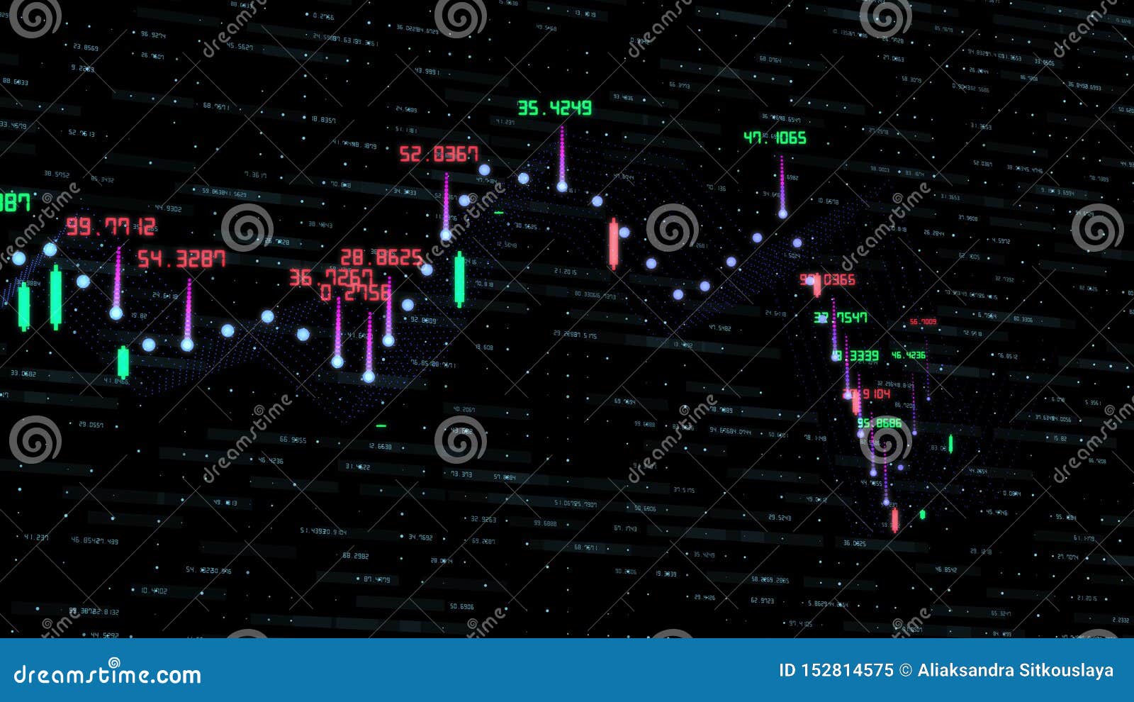 Financial Graph and Data Showing a Steady Increase in Profits, Growing ...