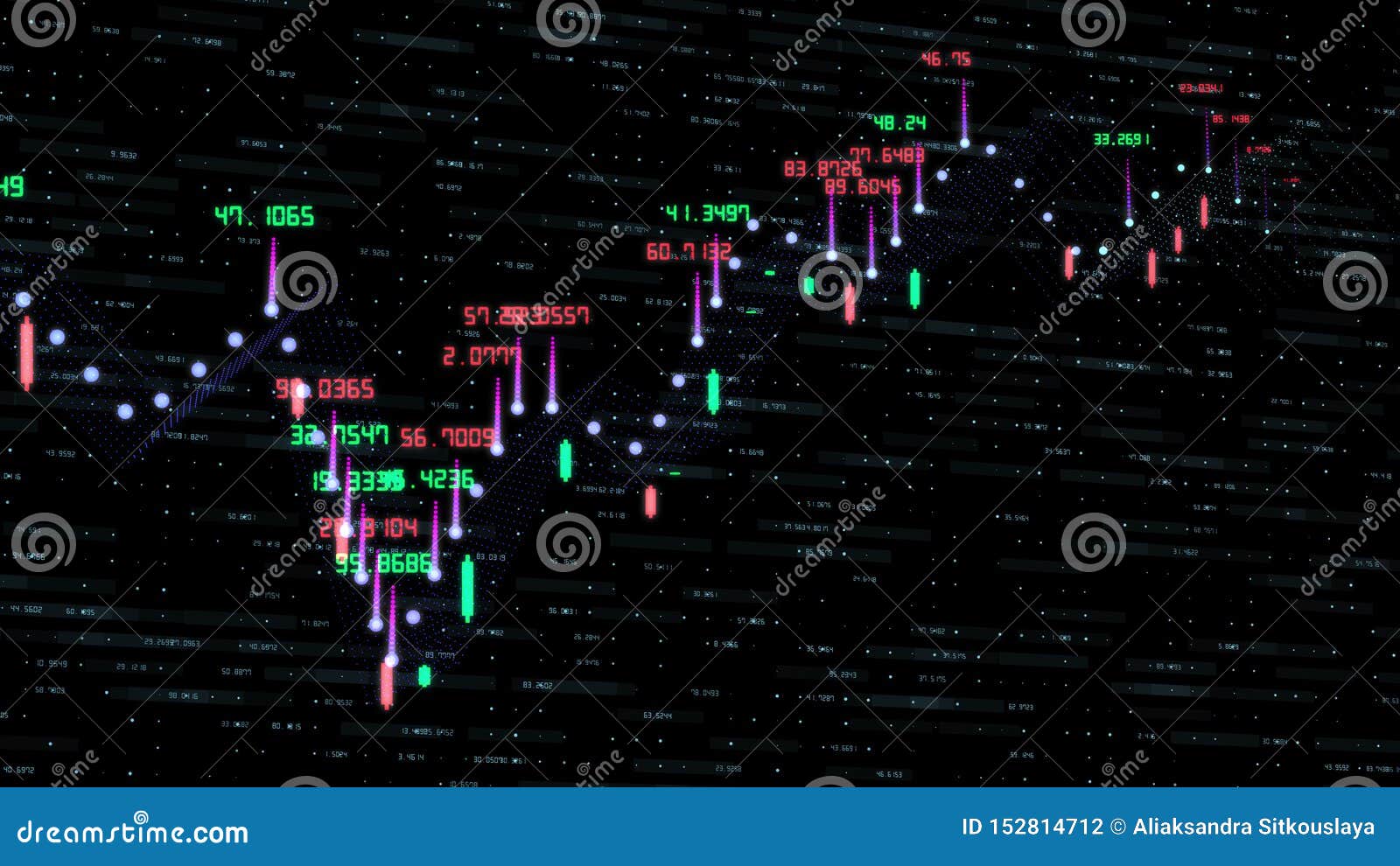 Financial Graph and Data Showing a Steady Increase in Profits, Growing ...