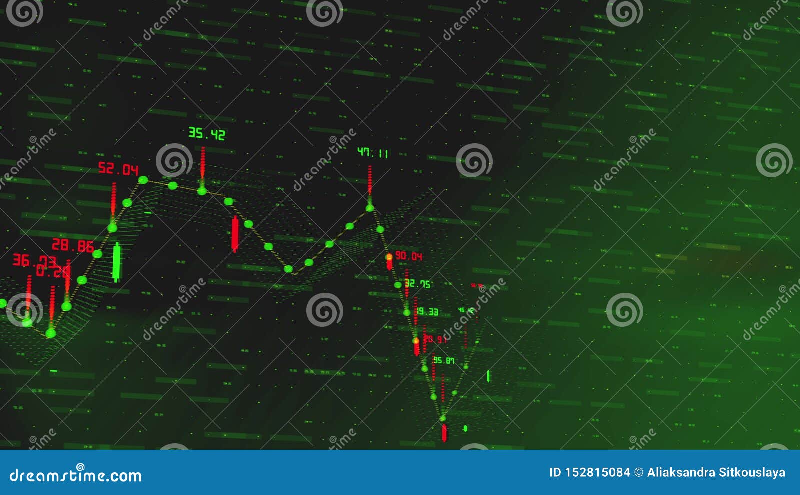 Financial Graph and Data Showing a Steady Increase in Profits, Growing ...