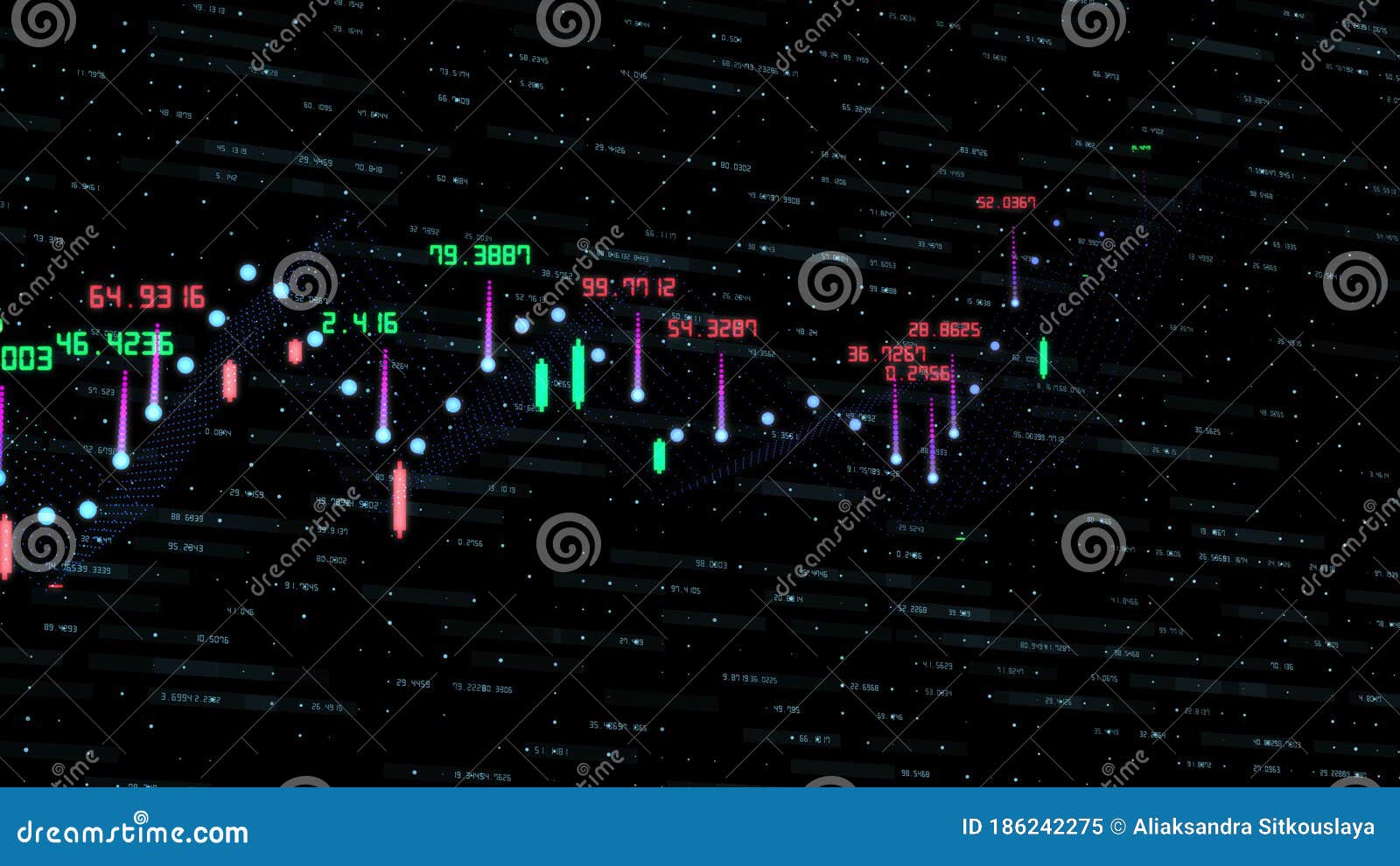 Financial Graph and Data Showing a Steady Increase in Profits, Growing ...