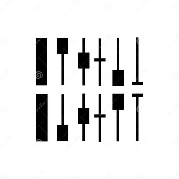 Financial Graph with Up Trend Line Candlestick Chart in Stock Market ...