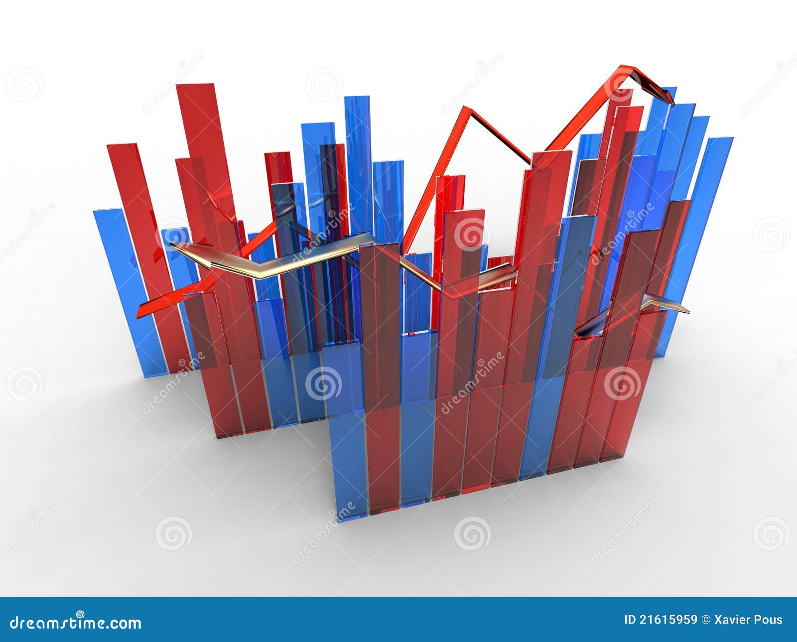 Financial graphic stock illustration. Illustration of organization ...
