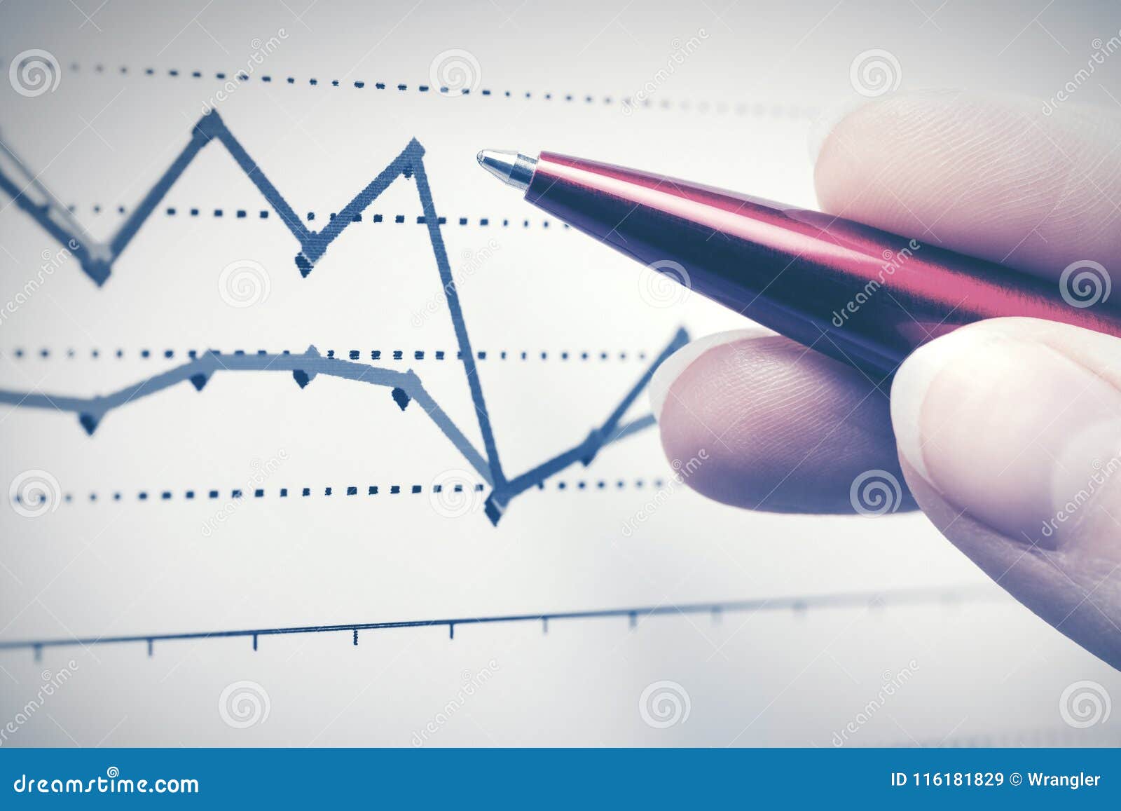 Financial graphs analysis stock image. Image of figures - 116181829