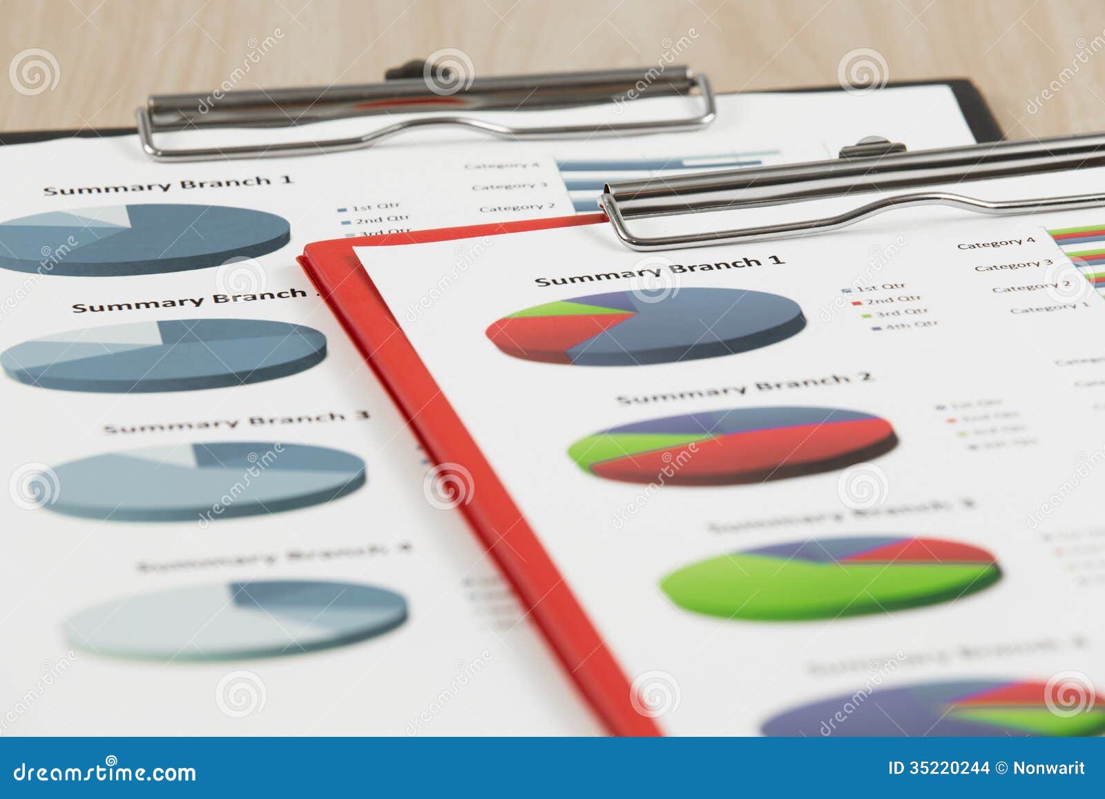 Financial Graphs and Charts Stock Photo - Image of balance, finance ...