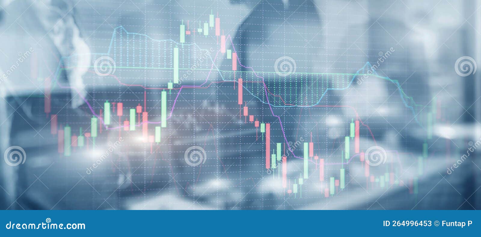 Financial Growth Graph. Sales Increase, Marketing Strategy Concept ...