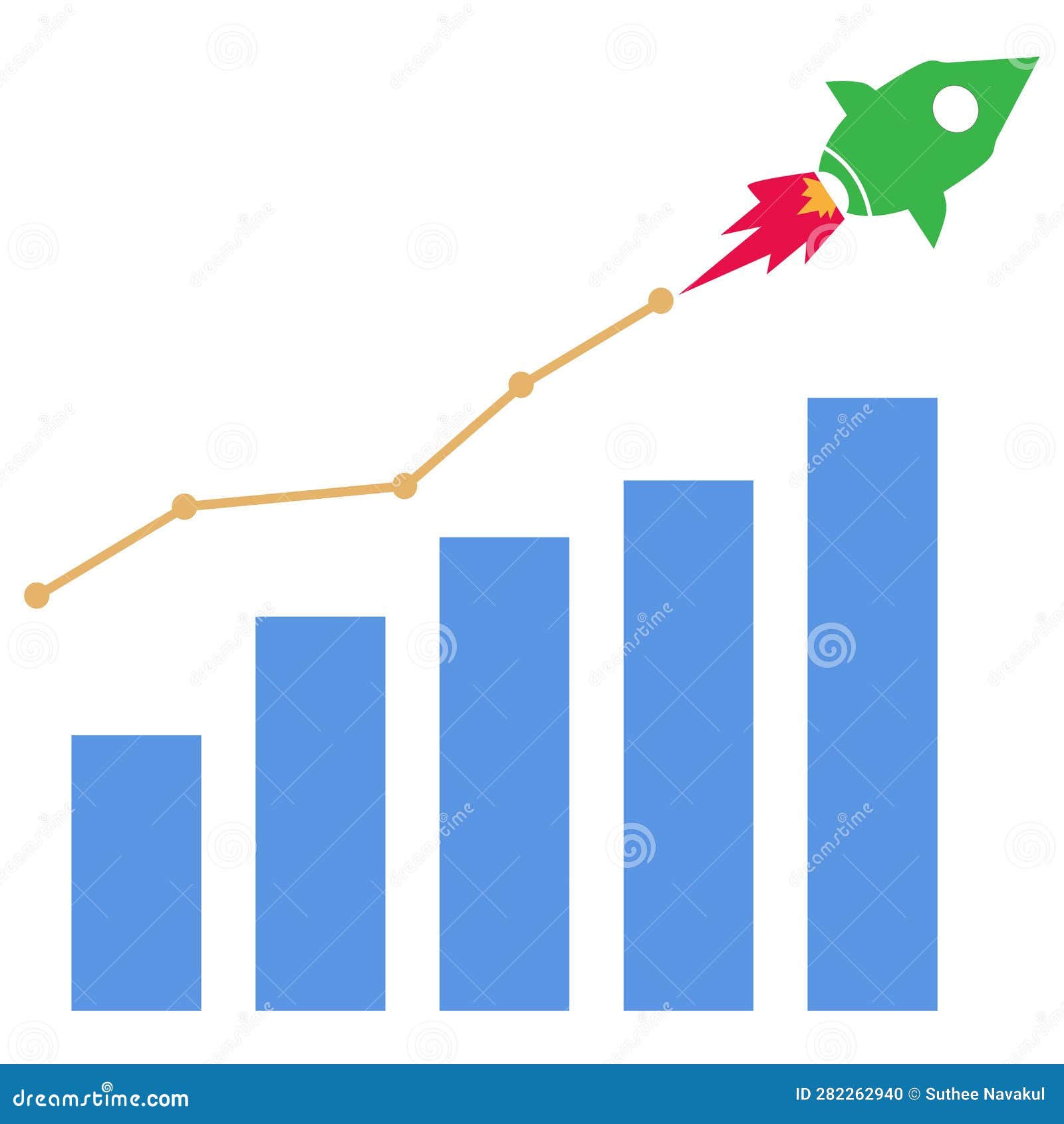 Financial Growth Icon. Investment Income Sign. Exponential Growth ... Financial Growth Icon. Investment Income Sign. Exponential Growth ...