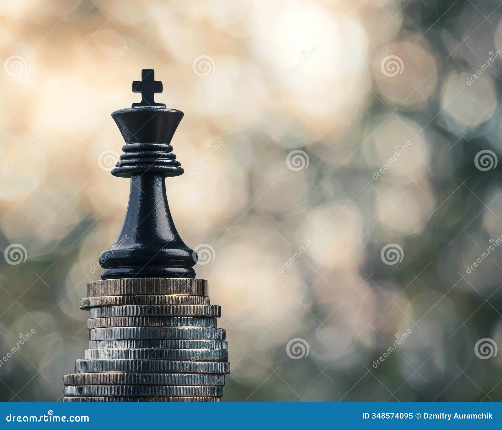 Financial Growth and Success through Strategic Chess Planning Stock ...