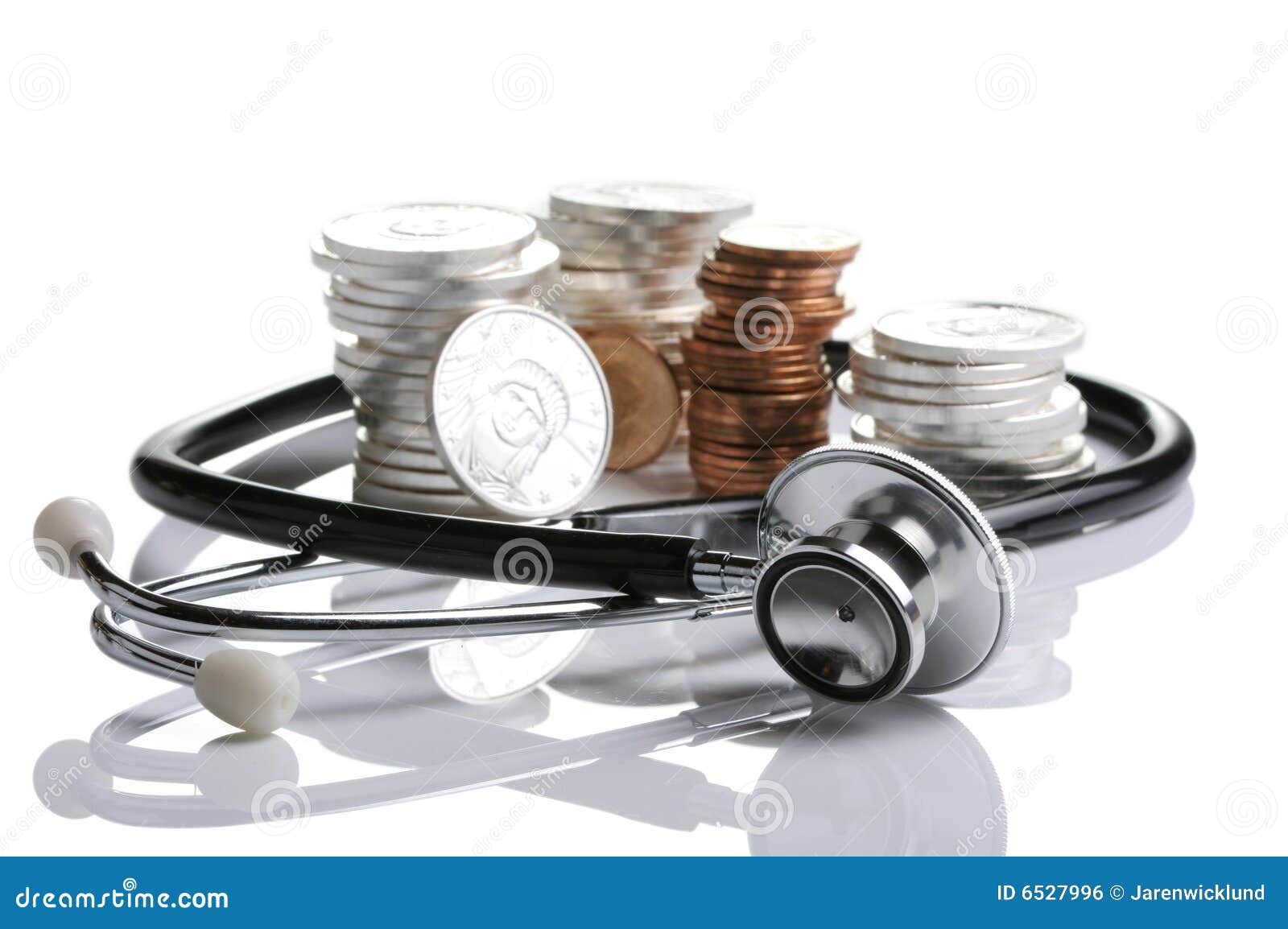 Financial health stock photo. Image of metals, reflection - 6527996