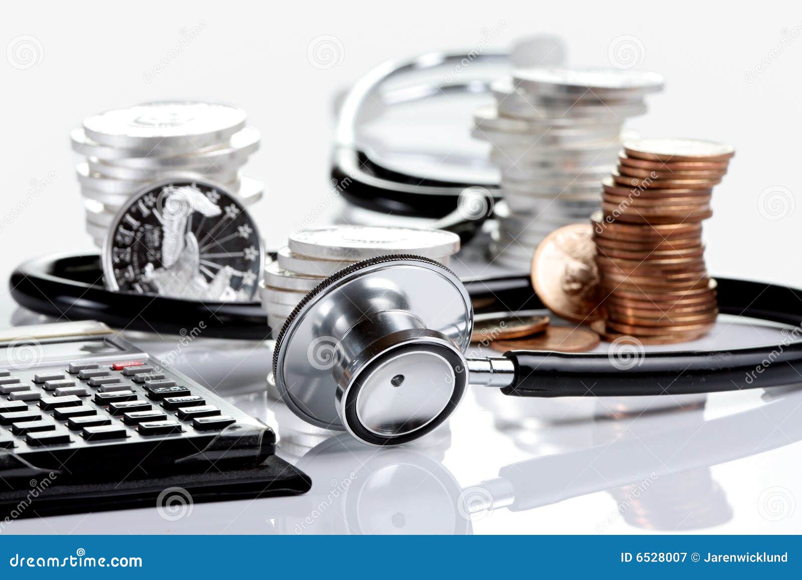 Financial health concept stock image. Image of money, statue - 6528007