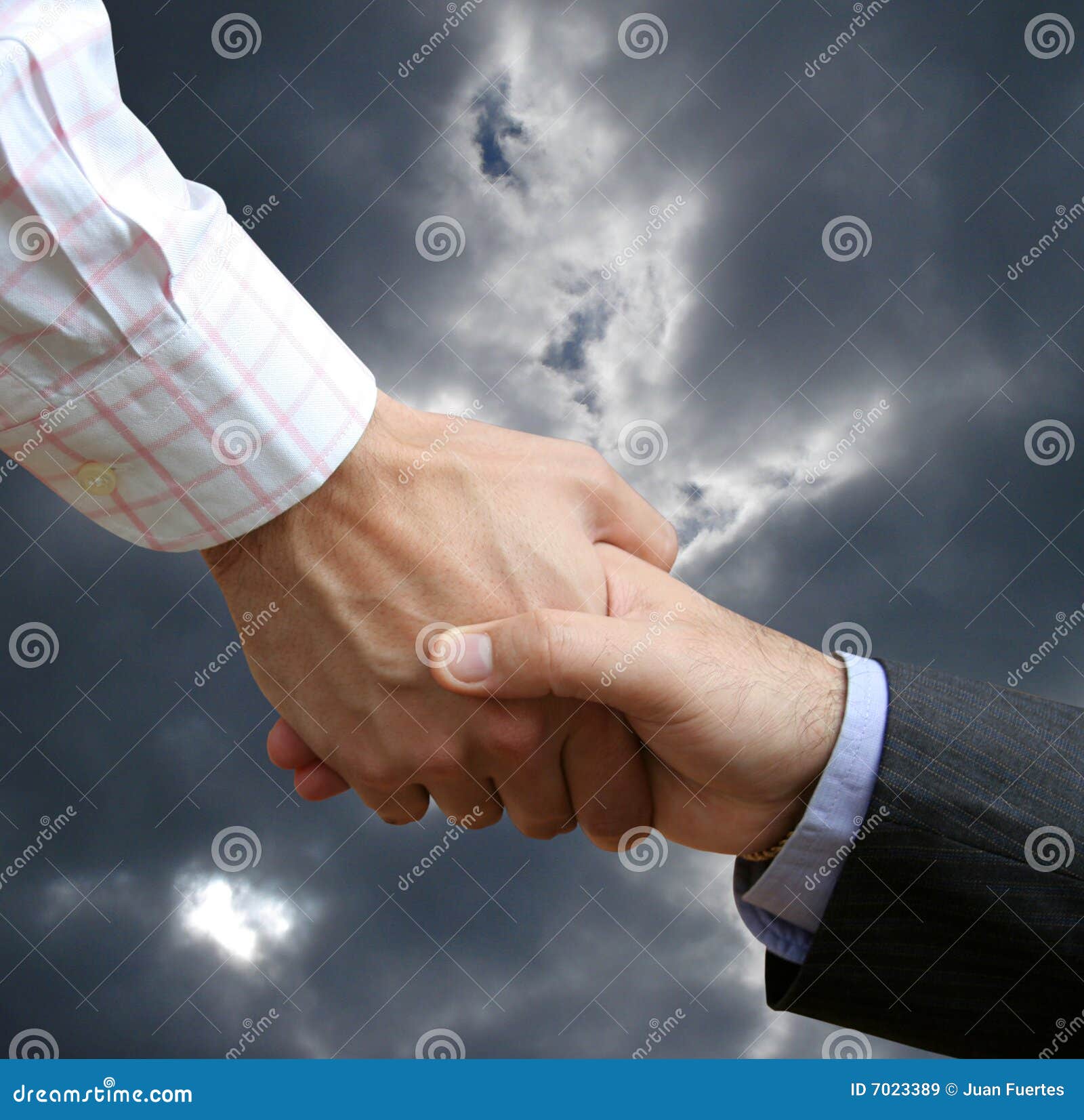 Financial help stock image. Image of businessman, horizon - 7023389