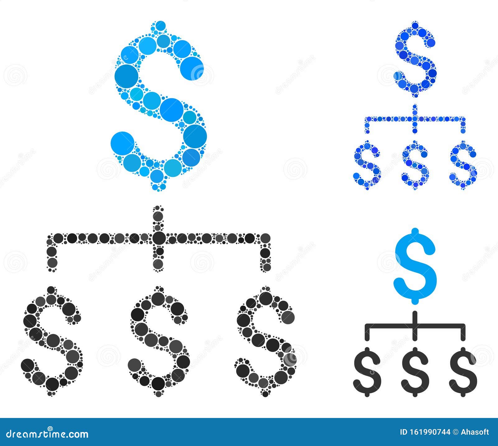 Financial Hierarchy Composition Icon of Circle Dots Stock Vector ... Financial Hierarchy Composition Icon of Circle Dots Stock Vector ...