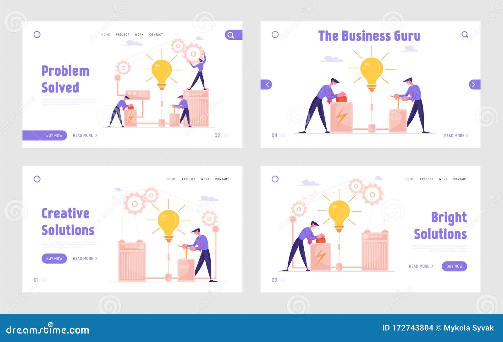 Financial Idea Realization, Creativity Process, Brainstorm Website ...