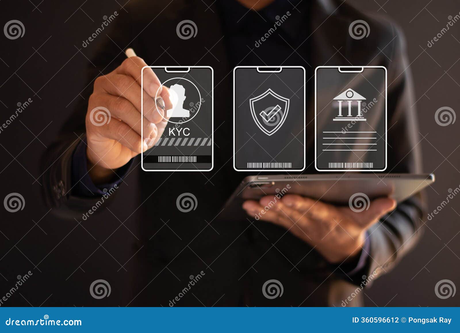 Financial Identity Verification with KYC Personal Information for ...