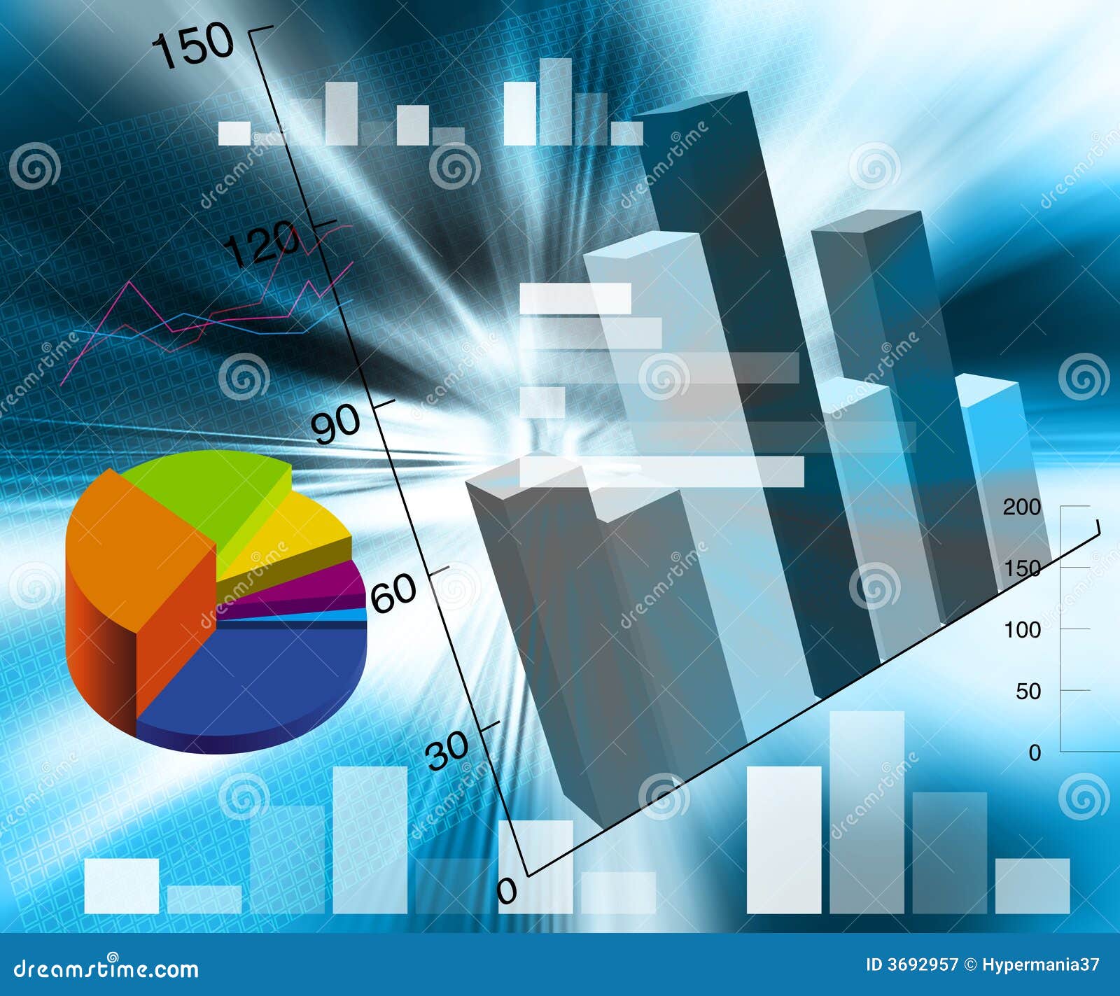 Financial illustration stock illustration. Illustration of finance ...
