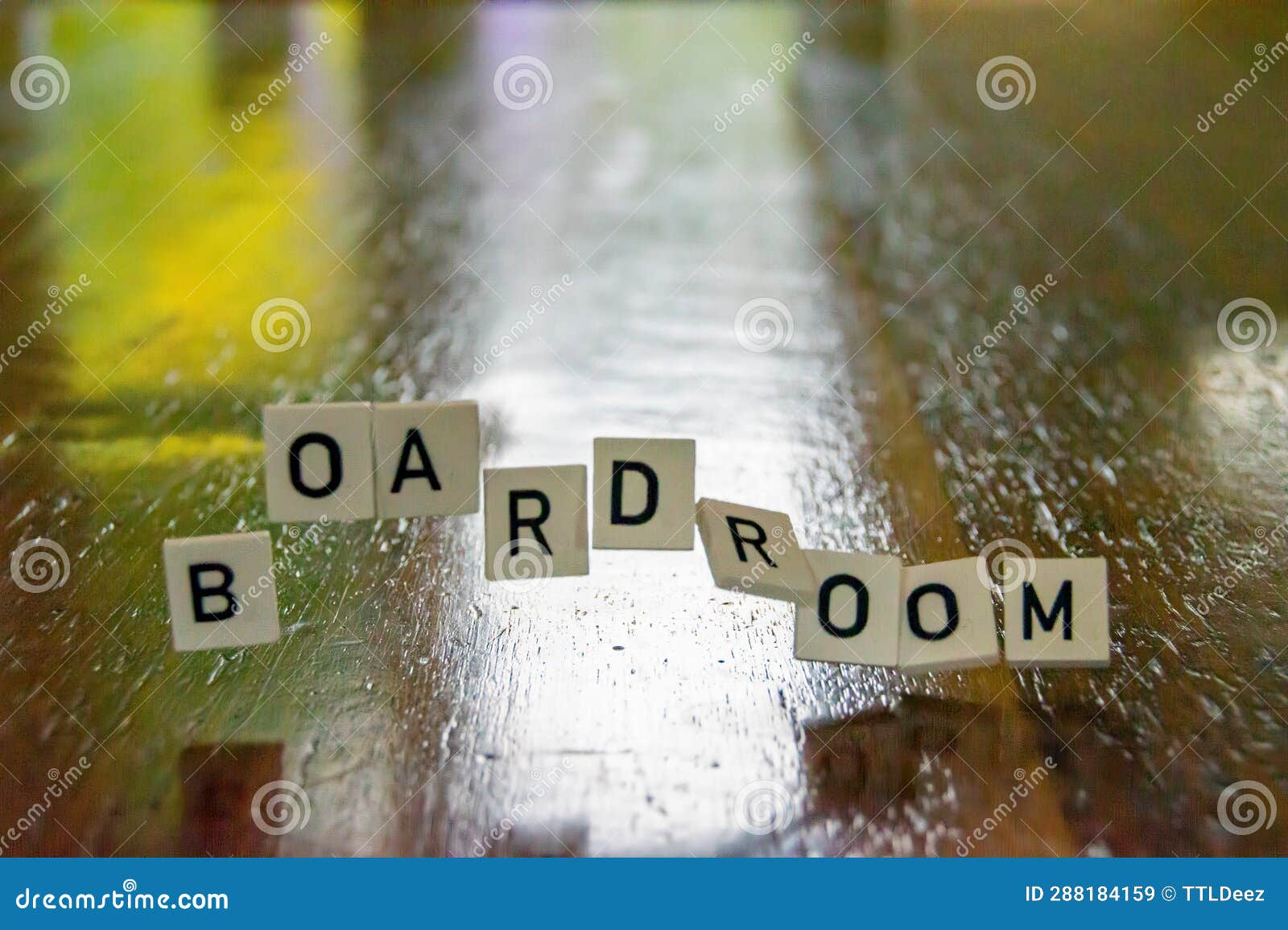 Financial Image of the Word BOARDROOM Exploding Up. Stock Image - Image ...