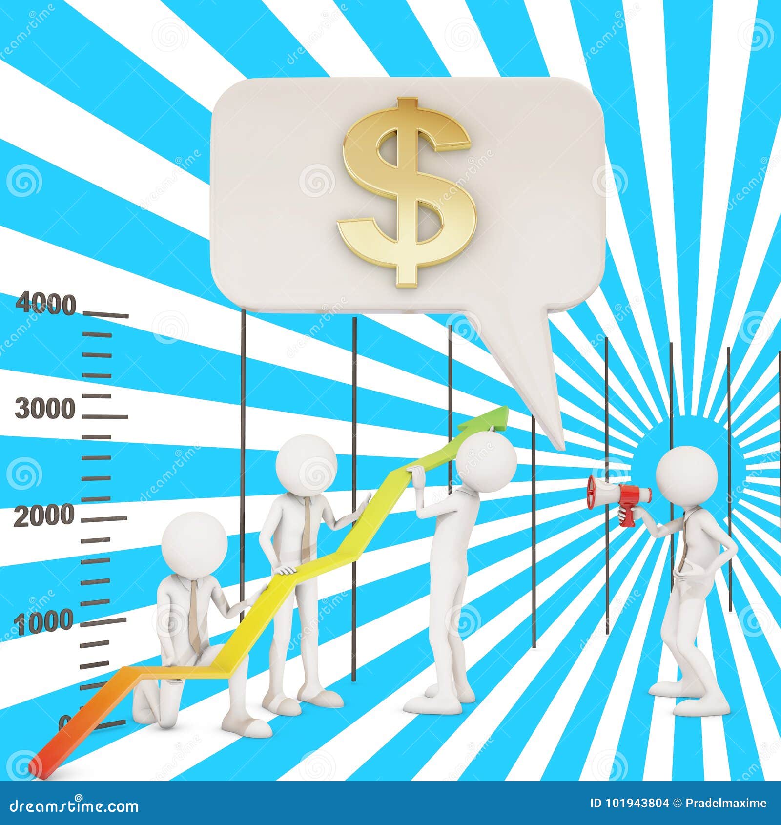 Improvement Graph Flat Icon, Growing Graph Bar Vector Image, Increase ...