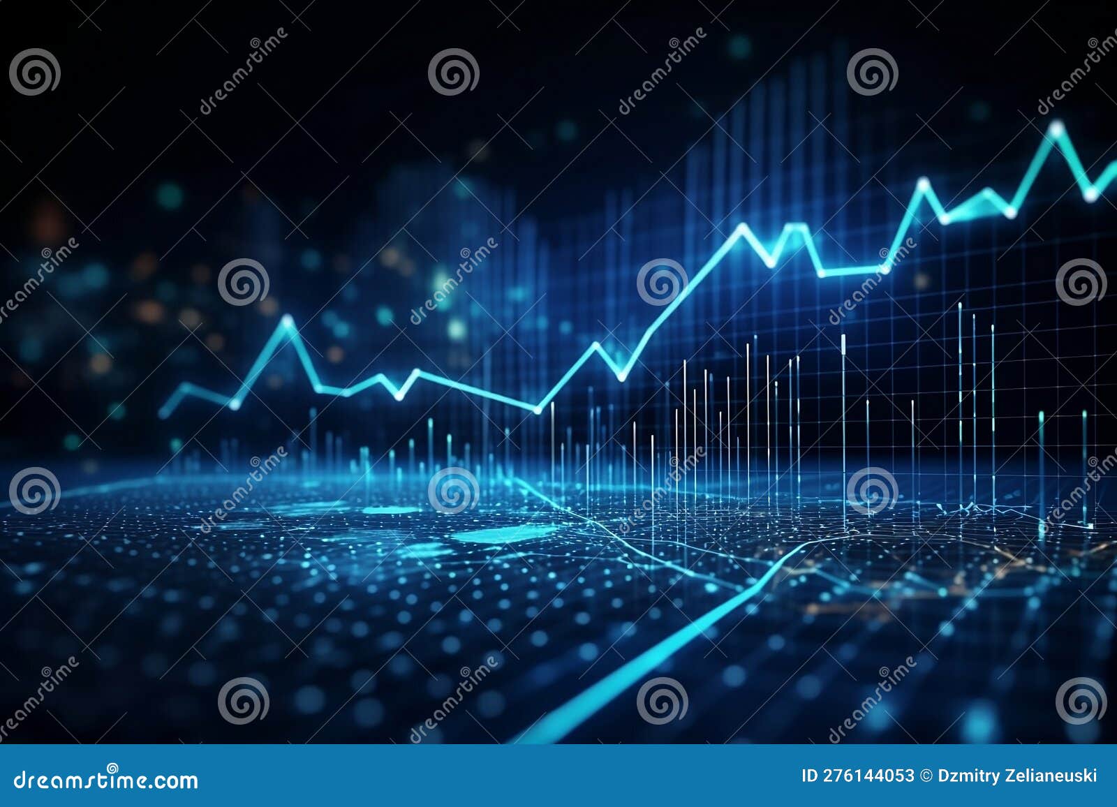 Financial Indicators. Table with Changes in the Economy. Generative AI ...