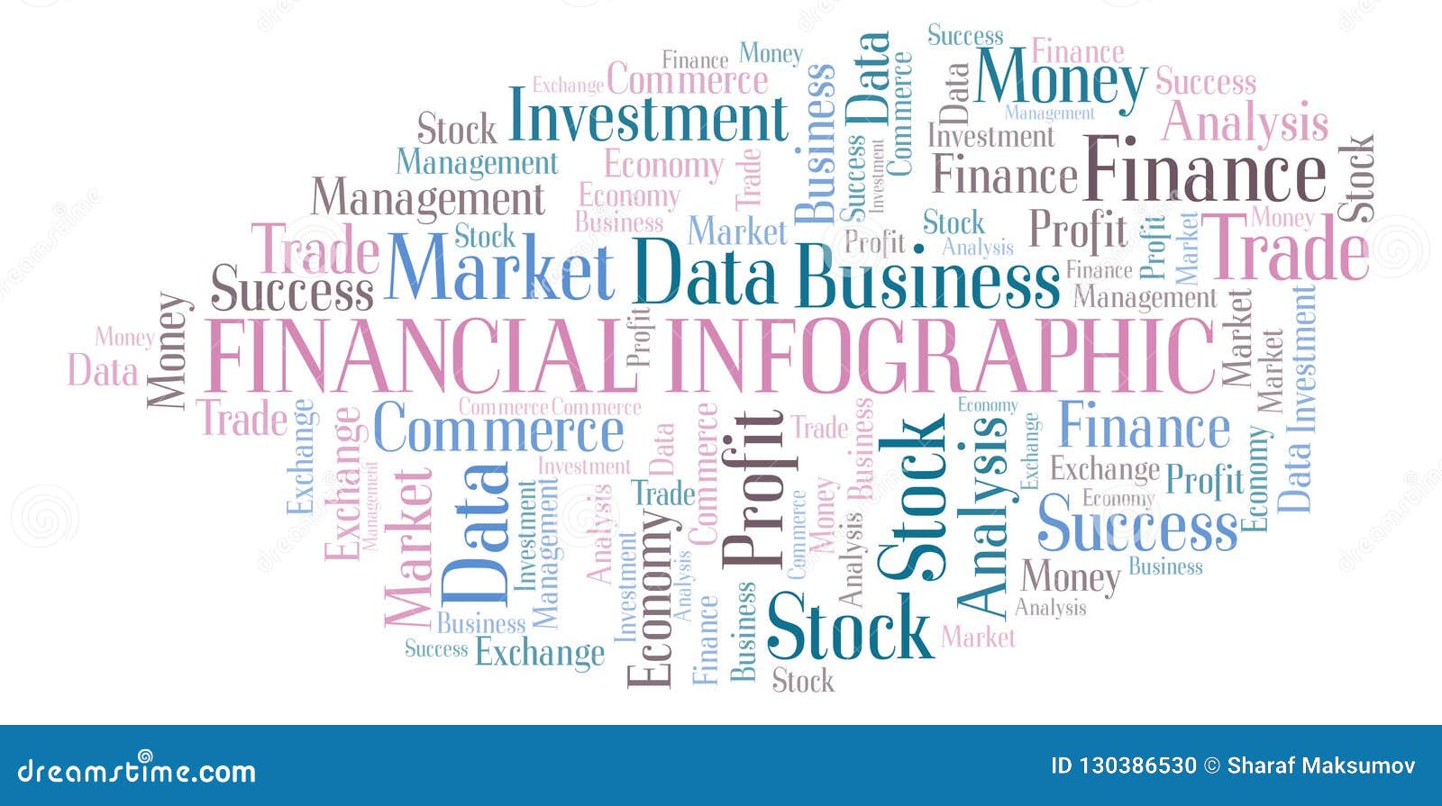 Infographic Word Cloud