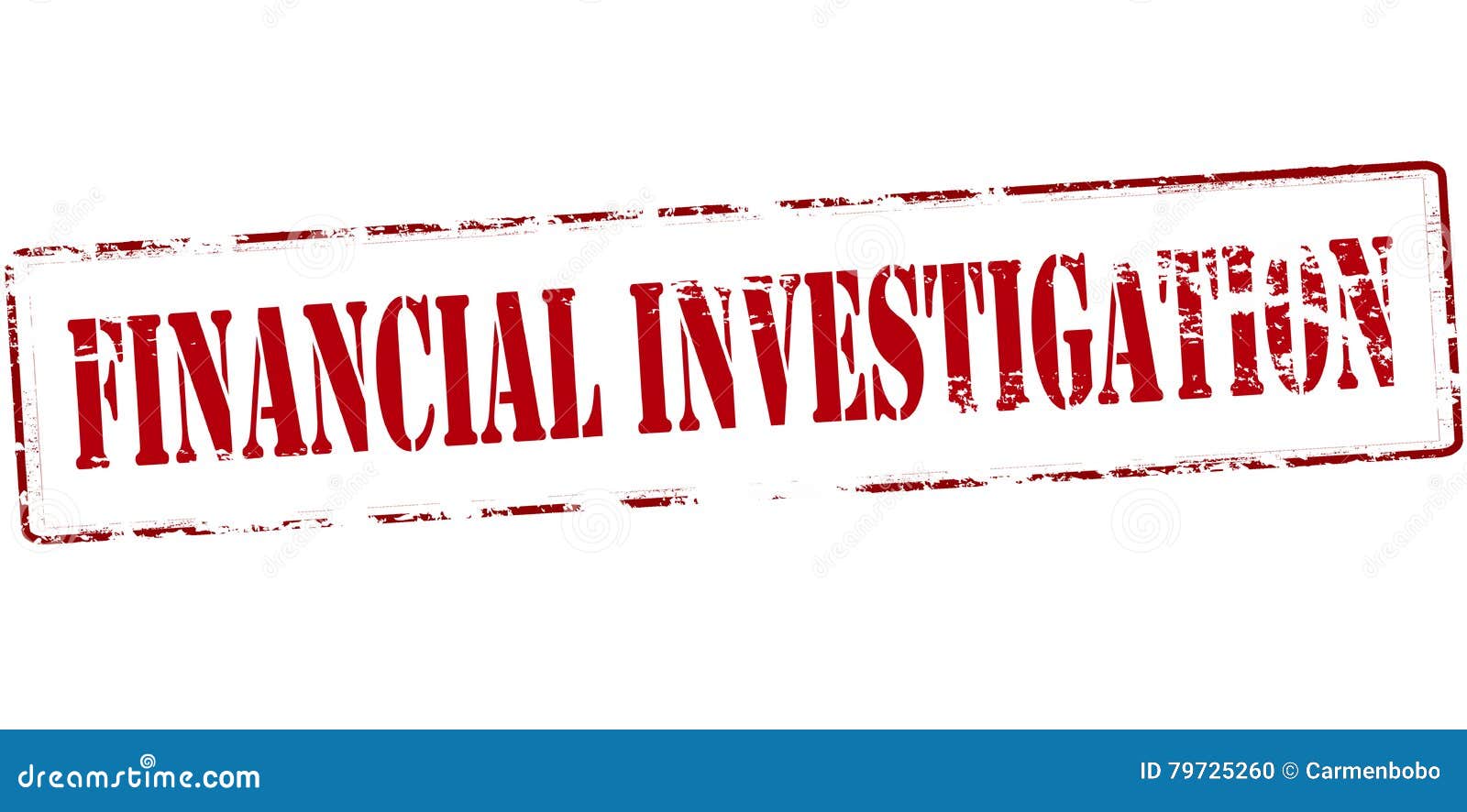 Financial investigation stock illustration. Illustration of inside ...